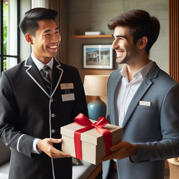 Regalos Corporativos de Piel para Hoteles: Elegancia y Exclusividad