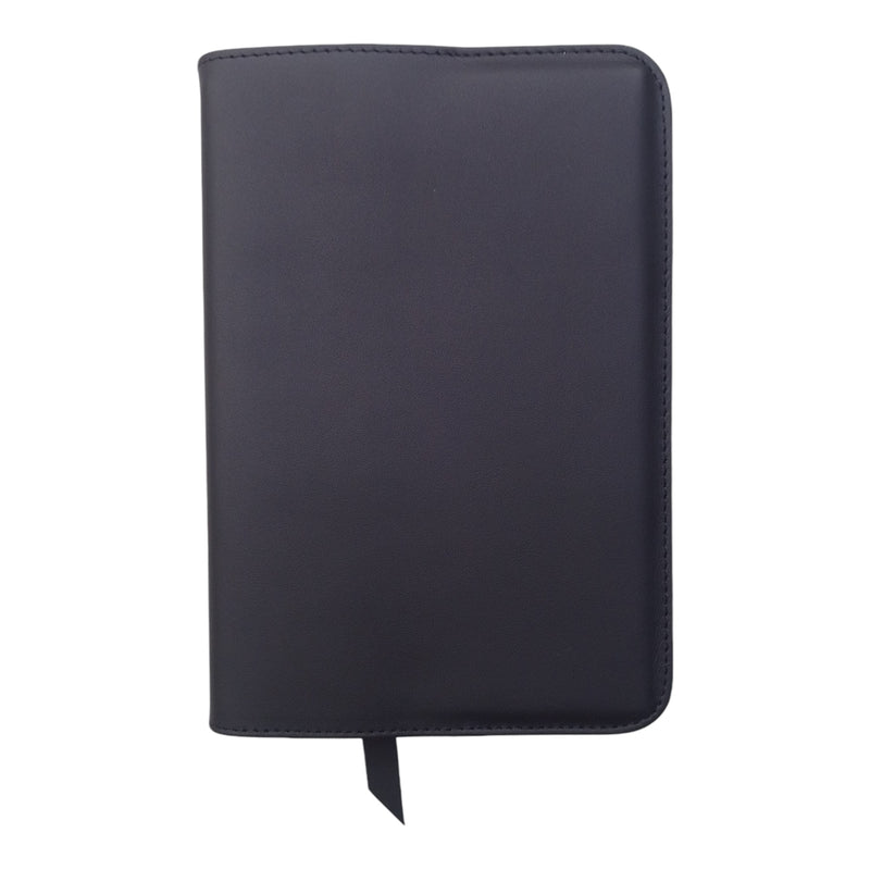 Forro en piel para libreta tipo Moleskine Clásico - Perré hecho a mano
